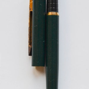 1970's GENIUS Vintage German Metal Fountain Pen, Old Luxury Fountain ...