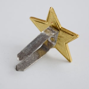 1970's Red Star Pin, Soviet Red Star Pin, Vintage Soviet Badge ...