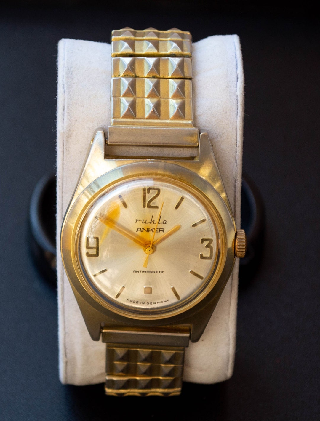 1960s RUHLA ANKER Vintage German Mechanical Watch (not Serviced) - Etsy