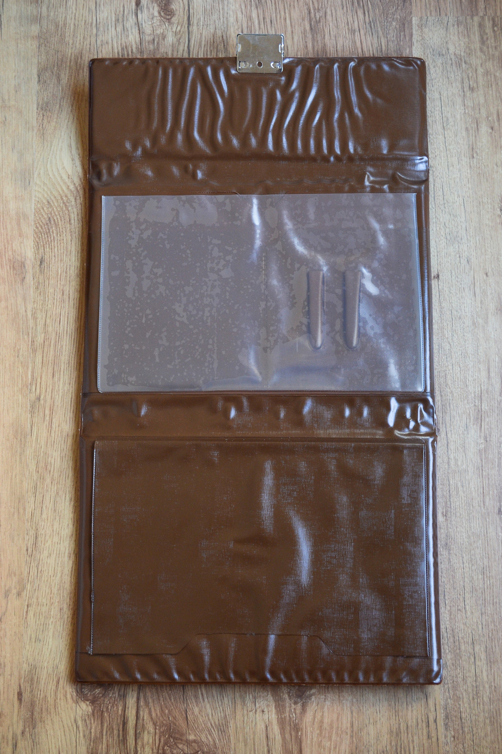 1960's Vintage Brown Portfolio Business Portfolio - Etsy