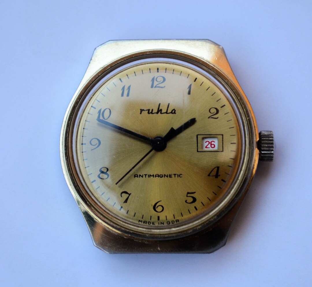 1960's RUHLA ANTIMAGNETIC Vintage Working Wristwatch - Etsy