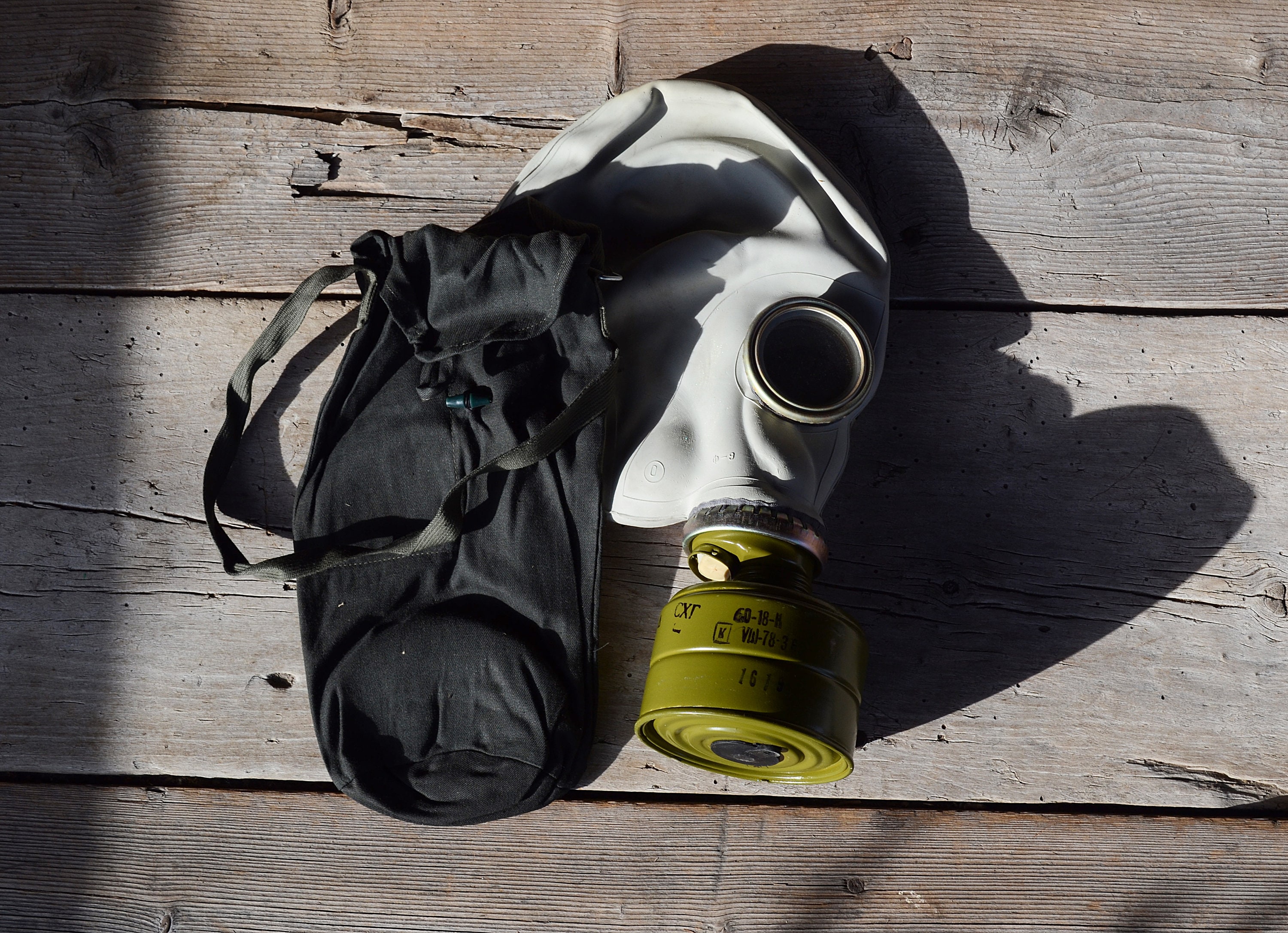 Gas Mask GP-5 With Filter Military Respiratory Gas Mask | Etsy