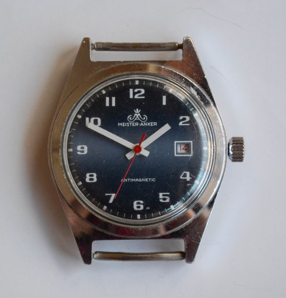 Vintage watch meister anker - Gem