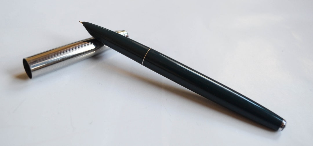 1960's KIN SIN 6/5 Vintage Chinese Fountain Pen, Old Luxury Fountain ...