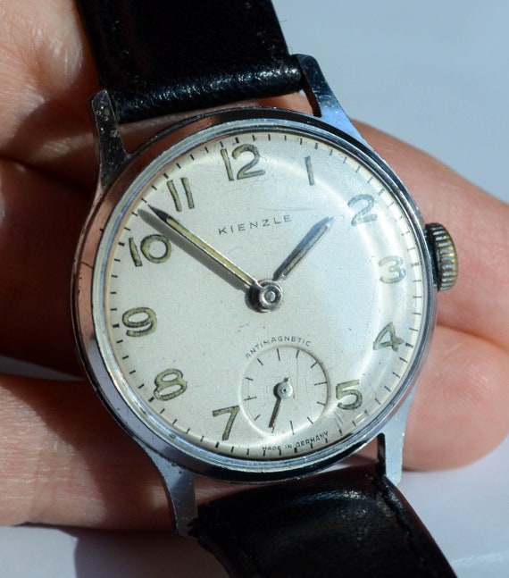 1950's KIENZLE ANTIMAGNETIC Vintage Wristwatch, Worki… - Gem