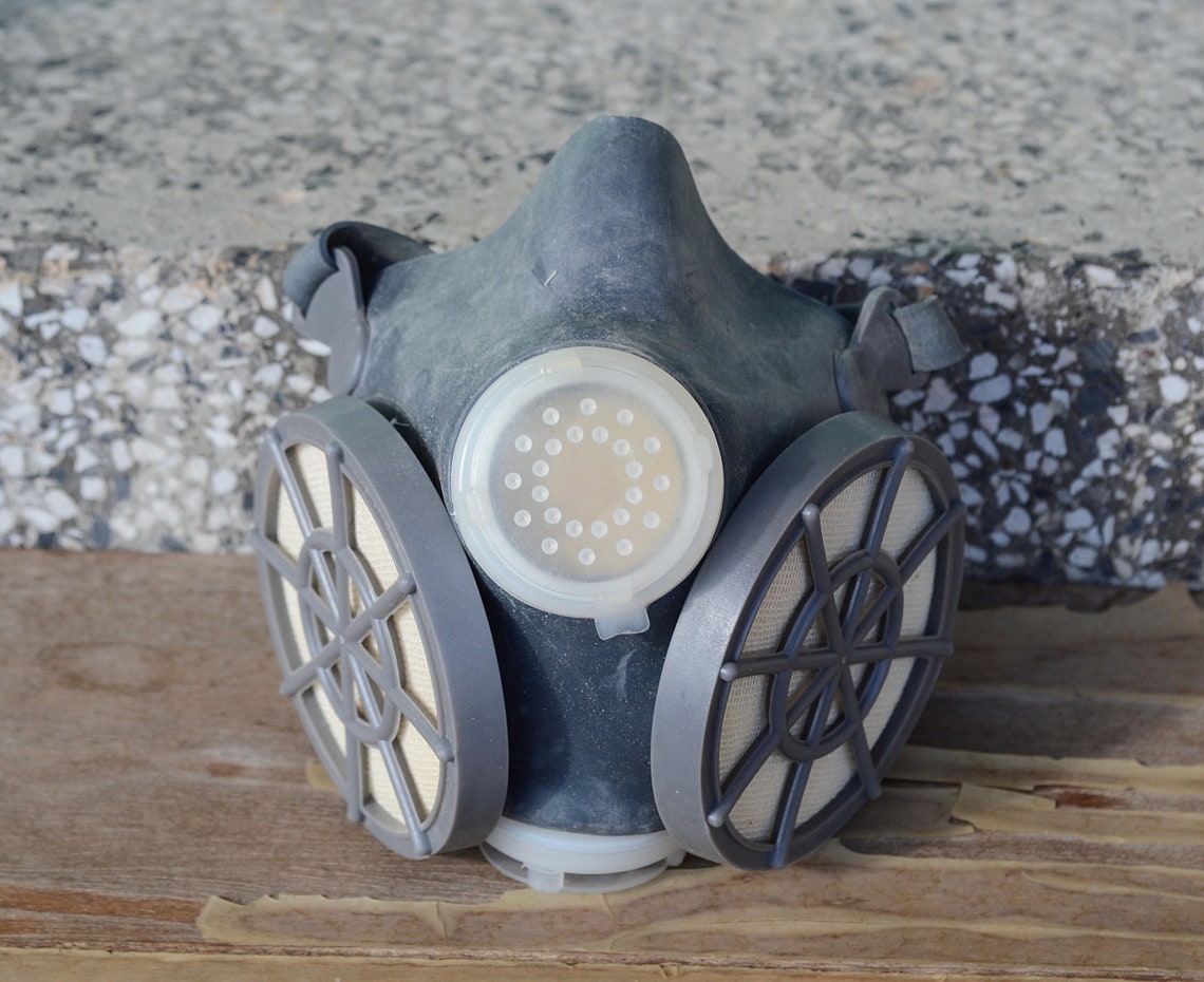 Face Mask NOS 1980's Vintage Gas Mask Soviet Gas Mask - Etsy Australia