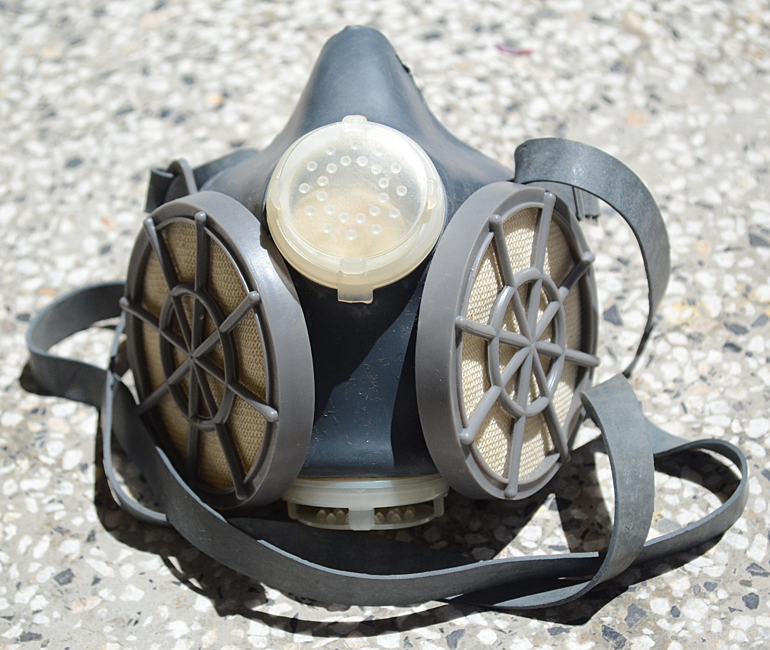 1980s Vintage Soviet Gas Mask, New Old Stock, With Filters - Etsy