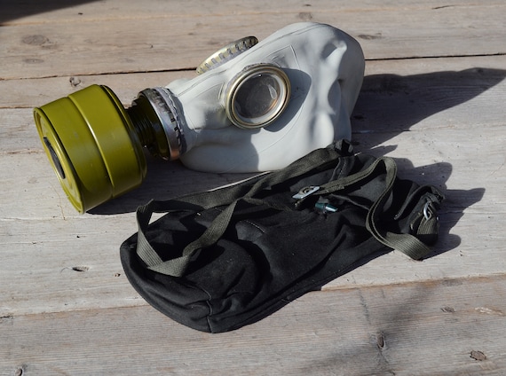 Gas Mask GP-5 With Filter Military Respiratory Gas Mask | Etsy