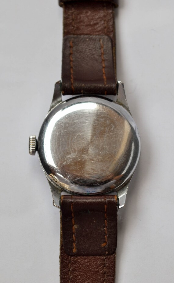 1950's KIENZLE ANTIMAGNETIC Vintage Military Wristwat… - Gem