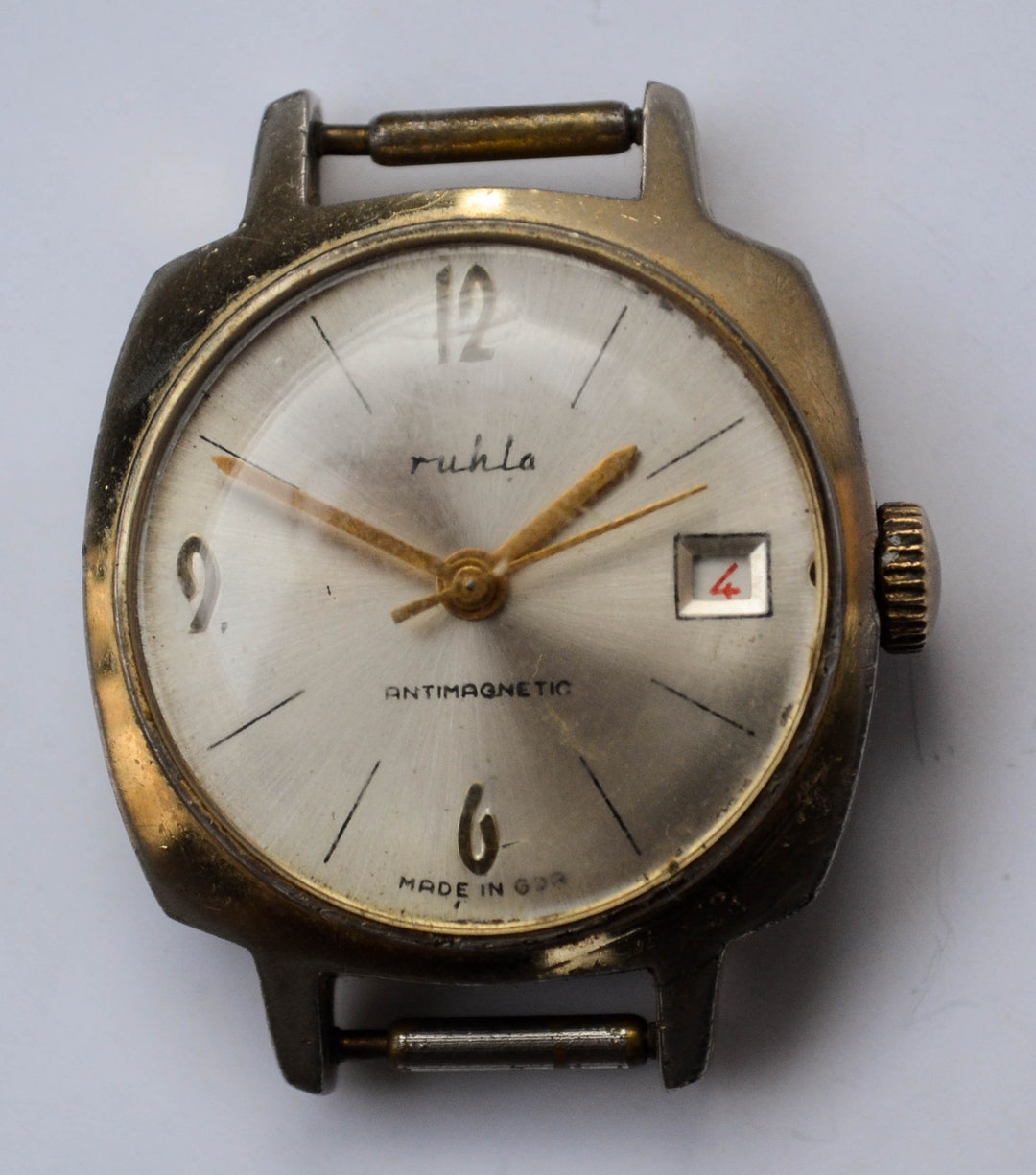 1960's RUHLA ANTIMAGNETIC Vintage Working Wristwatch, Mechanical German ...