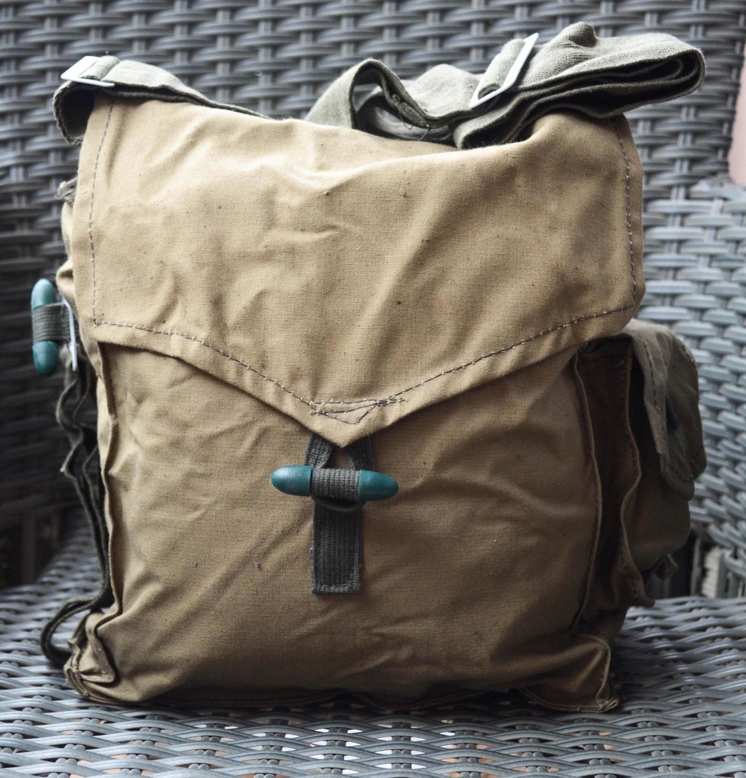 1970s Soviet Army Canvas Messenger Bag, Distressed Military Bag - Etsy