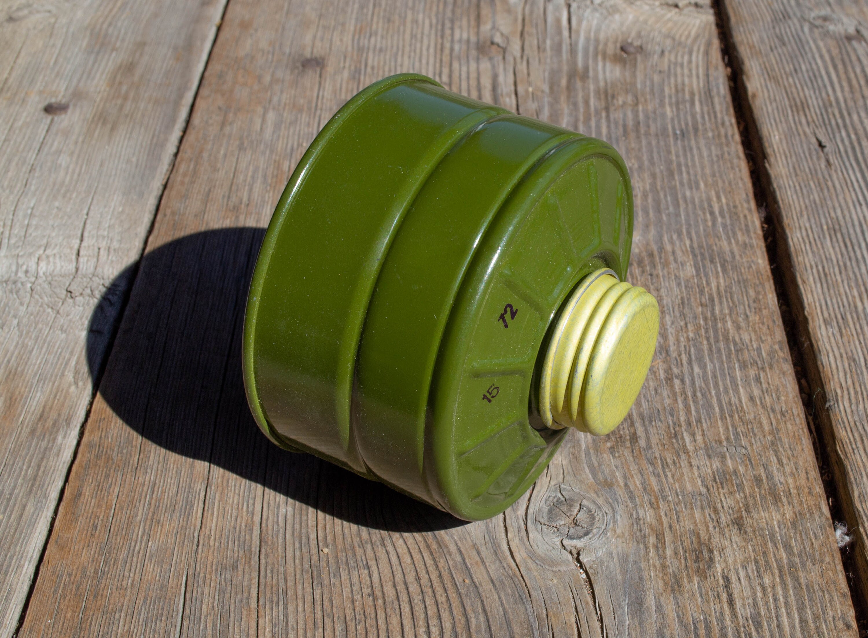 GP-7 Soviet Gas Mask Filter Carbon 40 Mm NEW Military Gas - Etsy