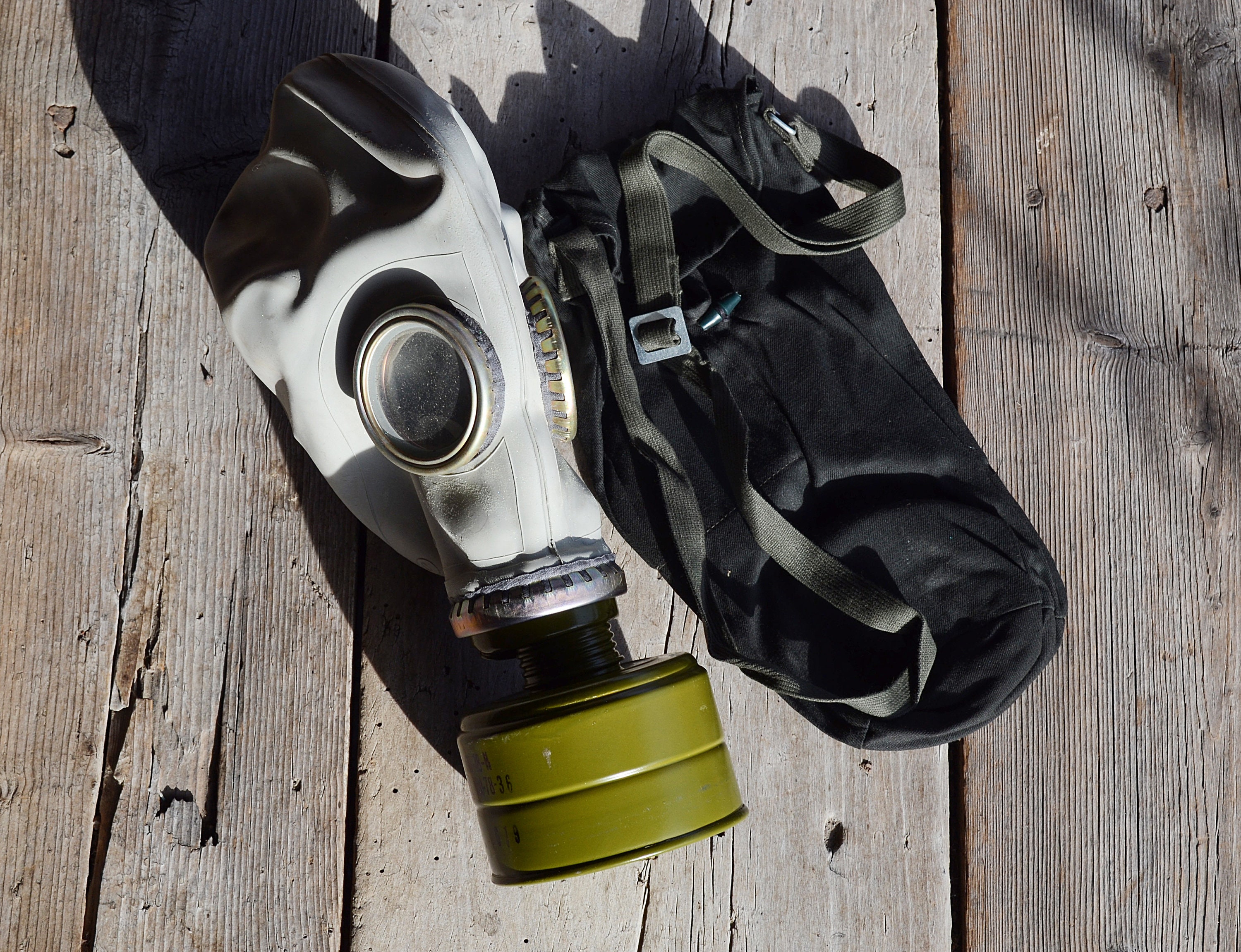 Gas Mask GP-5 With Filter Military Respiratory Gas Mask | Etsy