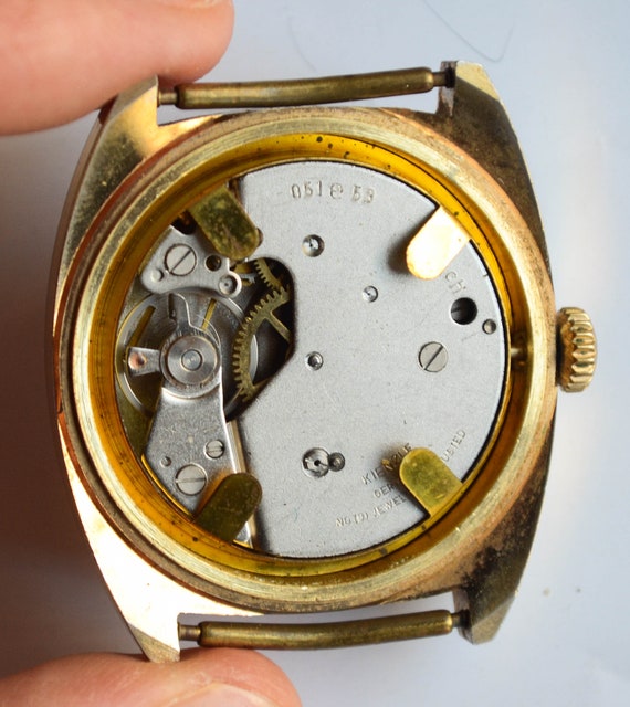 1960's KIENZLE ANTIMAGNETIC Vintage Wristwatch, Worki… - Gem