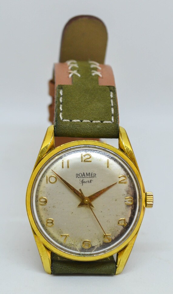 vintage roamer watch 60s - Gem