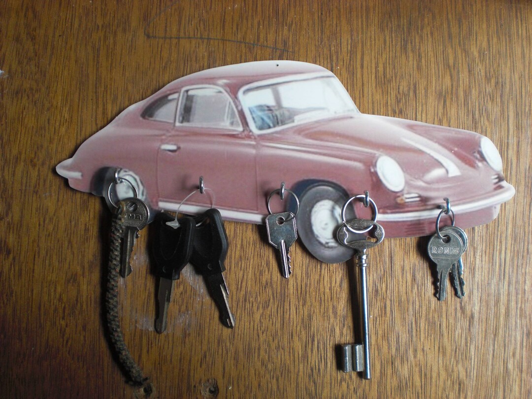 PORSCHE 356 Key Wall / Porsche 356 Keys, Hang Keys Wall Hanging - Etsy