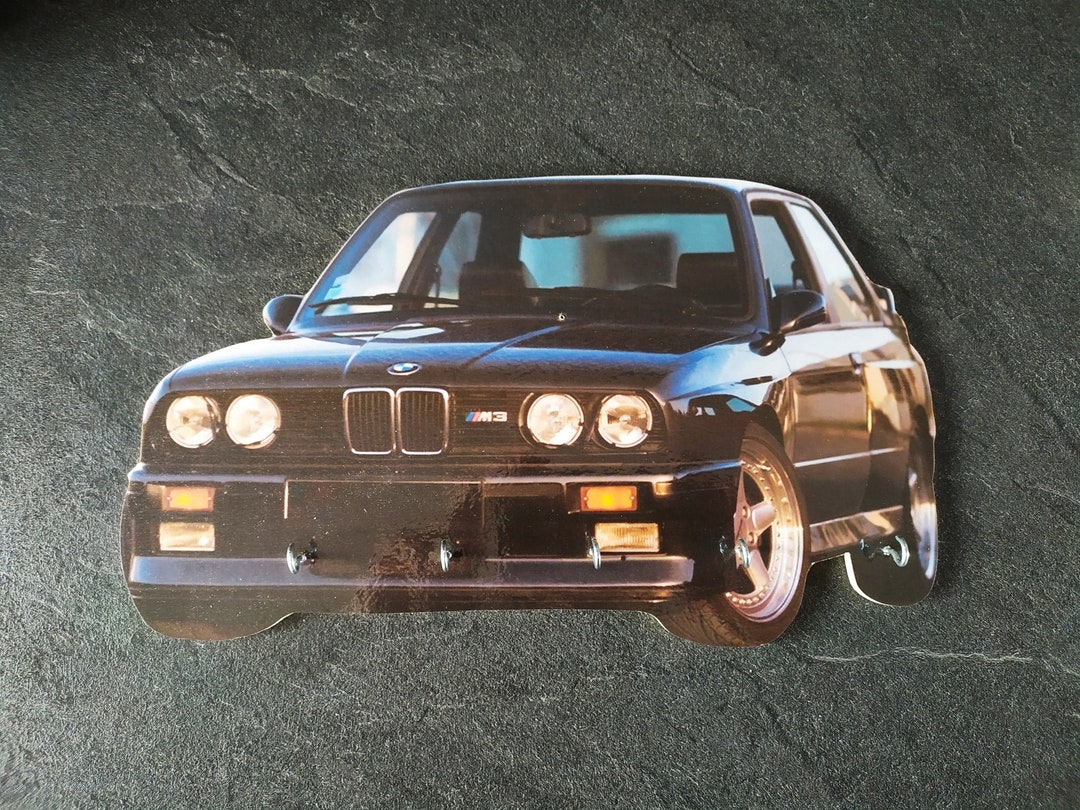 Wall Key Ring Bmw M3,wall Key Hanger,vintage,custom - Etsy