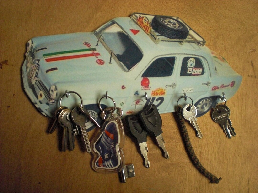 Alfa Romeo GIULIETTE Key Wall / Alfa Romeo Giuliette Key Hook - Etsy