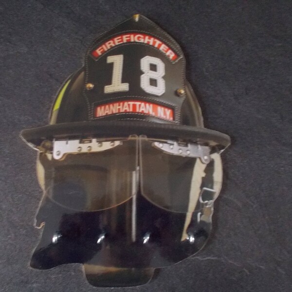 Firefighter Key Holder - Etsy