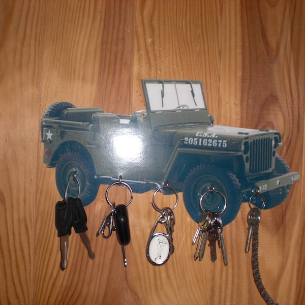 Vintage Jeep Key - Etsy