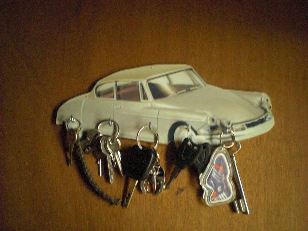 Citroen Ds Chapron Key Wall / Citroën Ds Chapron Keys, Hang Keys Wall ...