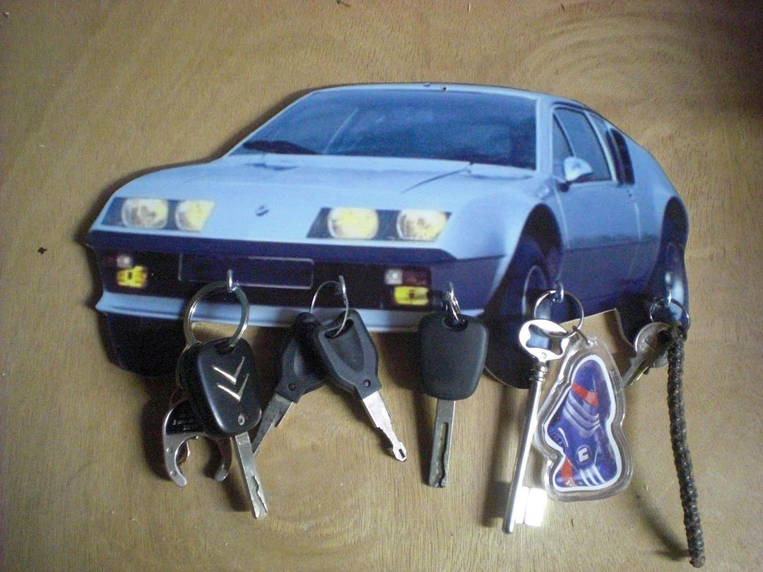 ALPINE A310 Key Wall / Alpine A310 Keys, Hang Keys Wall Hanging - Etsy