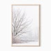 Tree Print Winter Landscape Christmas Decor Printable Wall Art Snowy ...