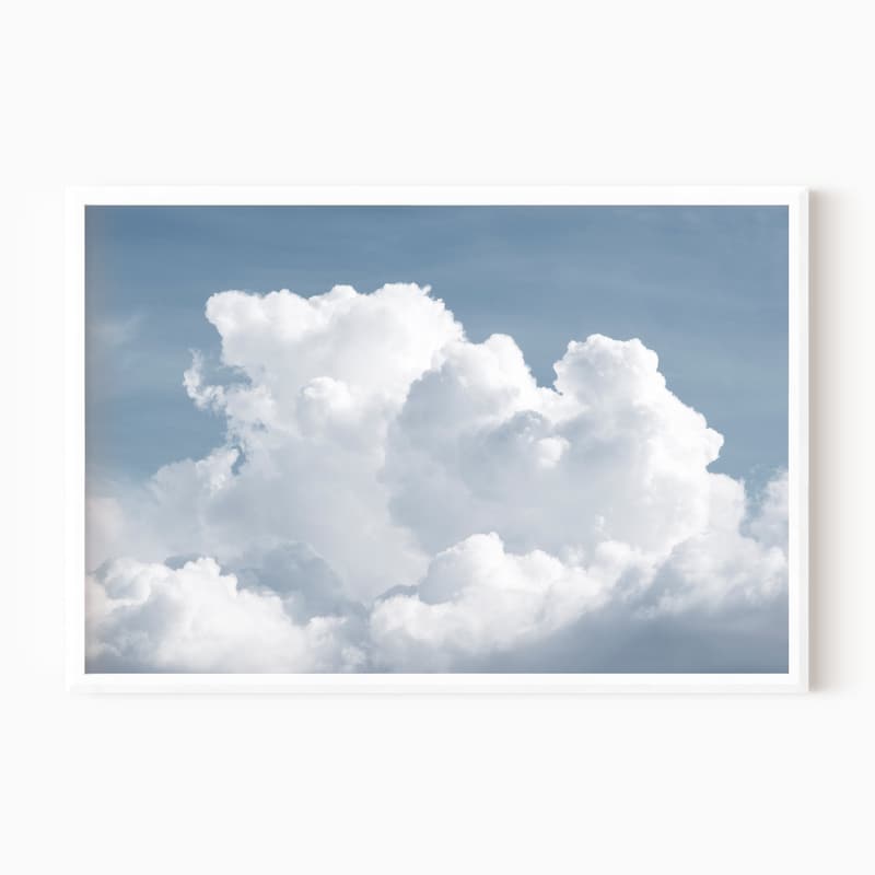 Cloud Art Print - Etsy