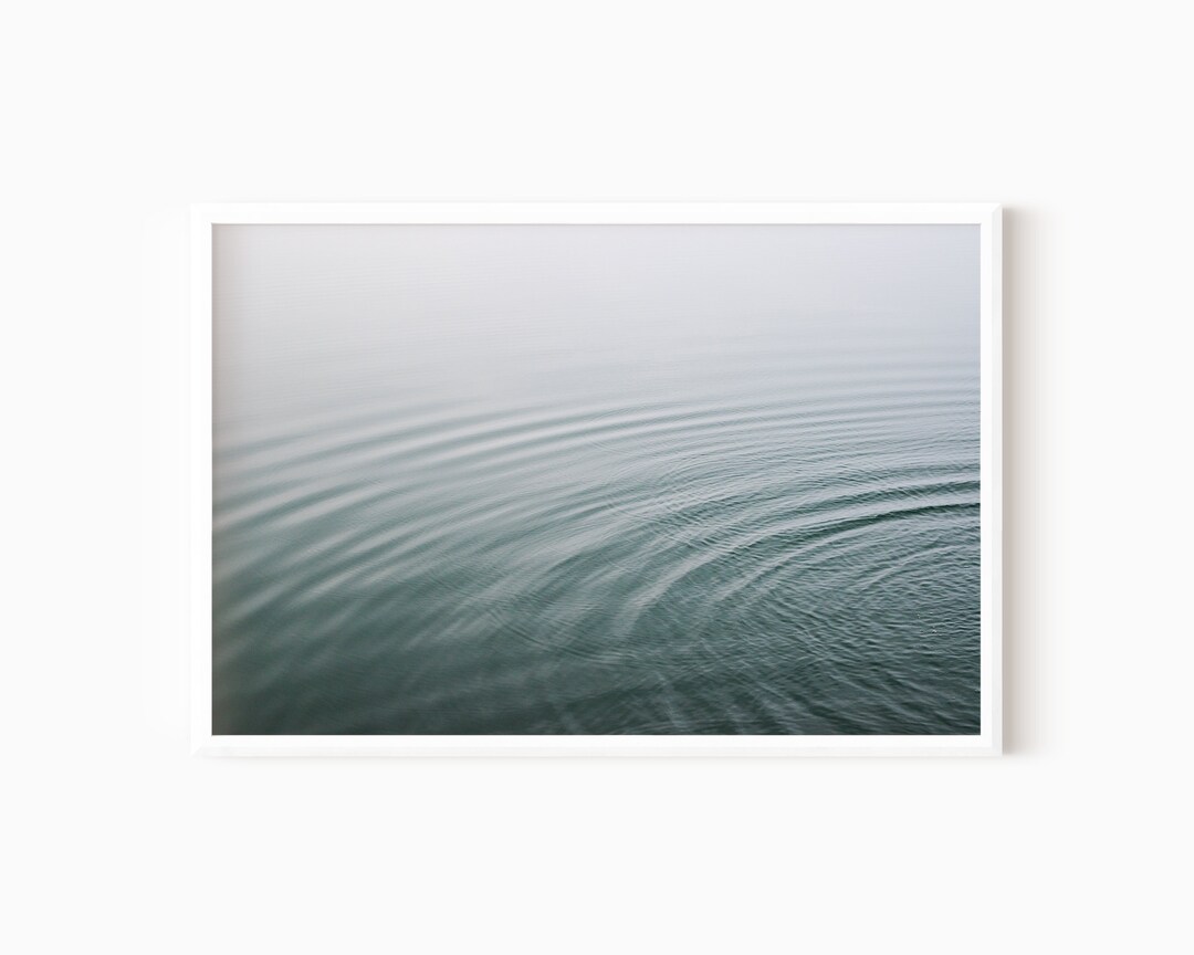 Water Photography | Printable Water Ripples | Zen Wall Art DOWNLOAD ...