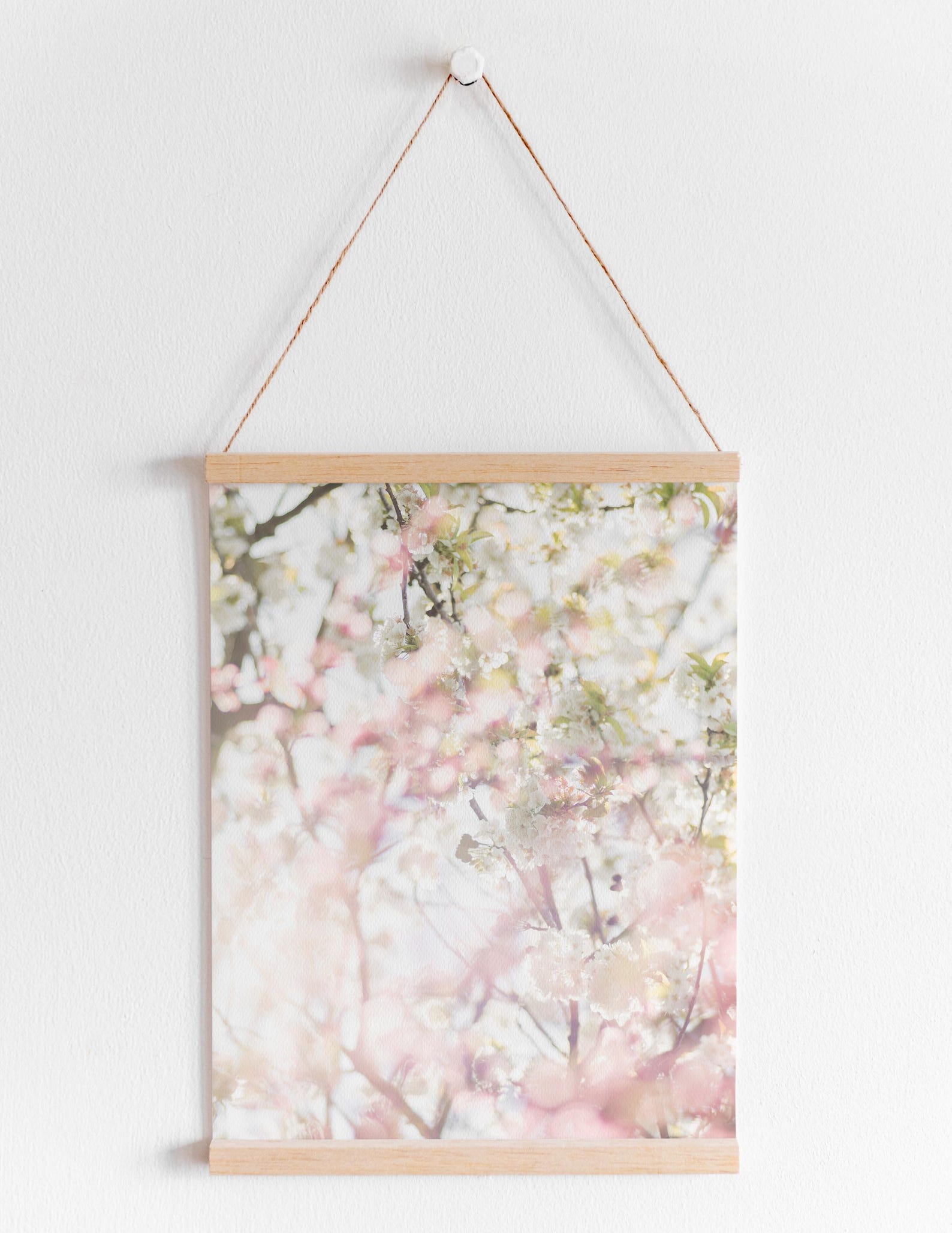 Cherry Blossom Print for Download | Printable Floral Bedroom Wall Art ...