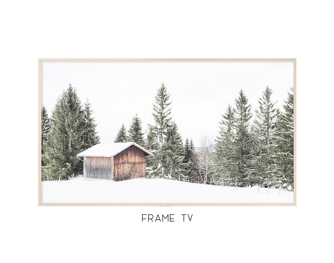 Frame Tv Christmas Art | Samsung Frame Tv Art | Frame Tv Nordic ...