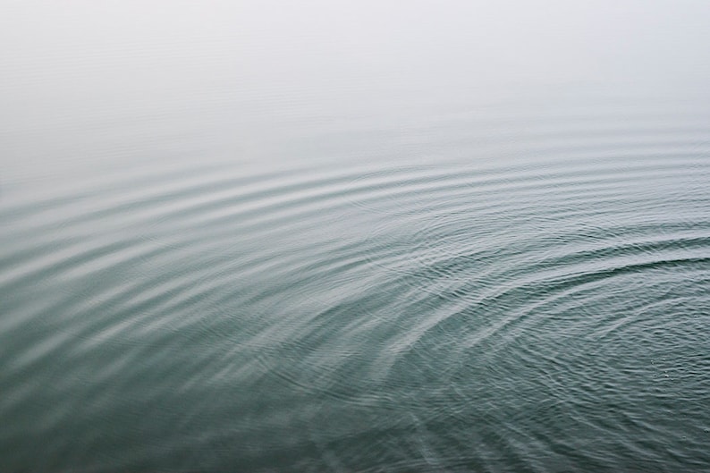 Water Photography Printable Water Ripples Zen Wall Art - Etsy