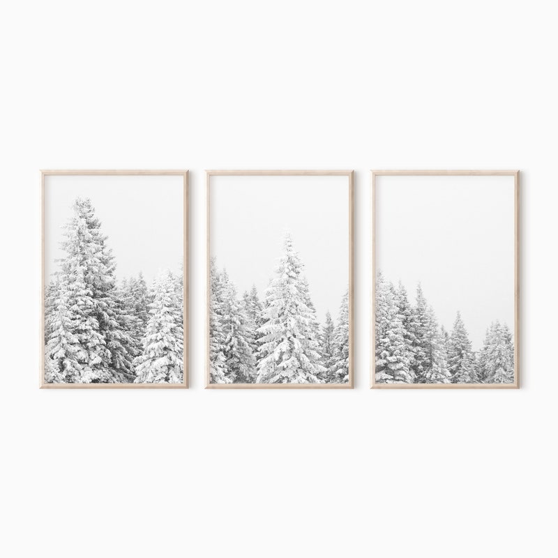 Winter Prints - Etsy
