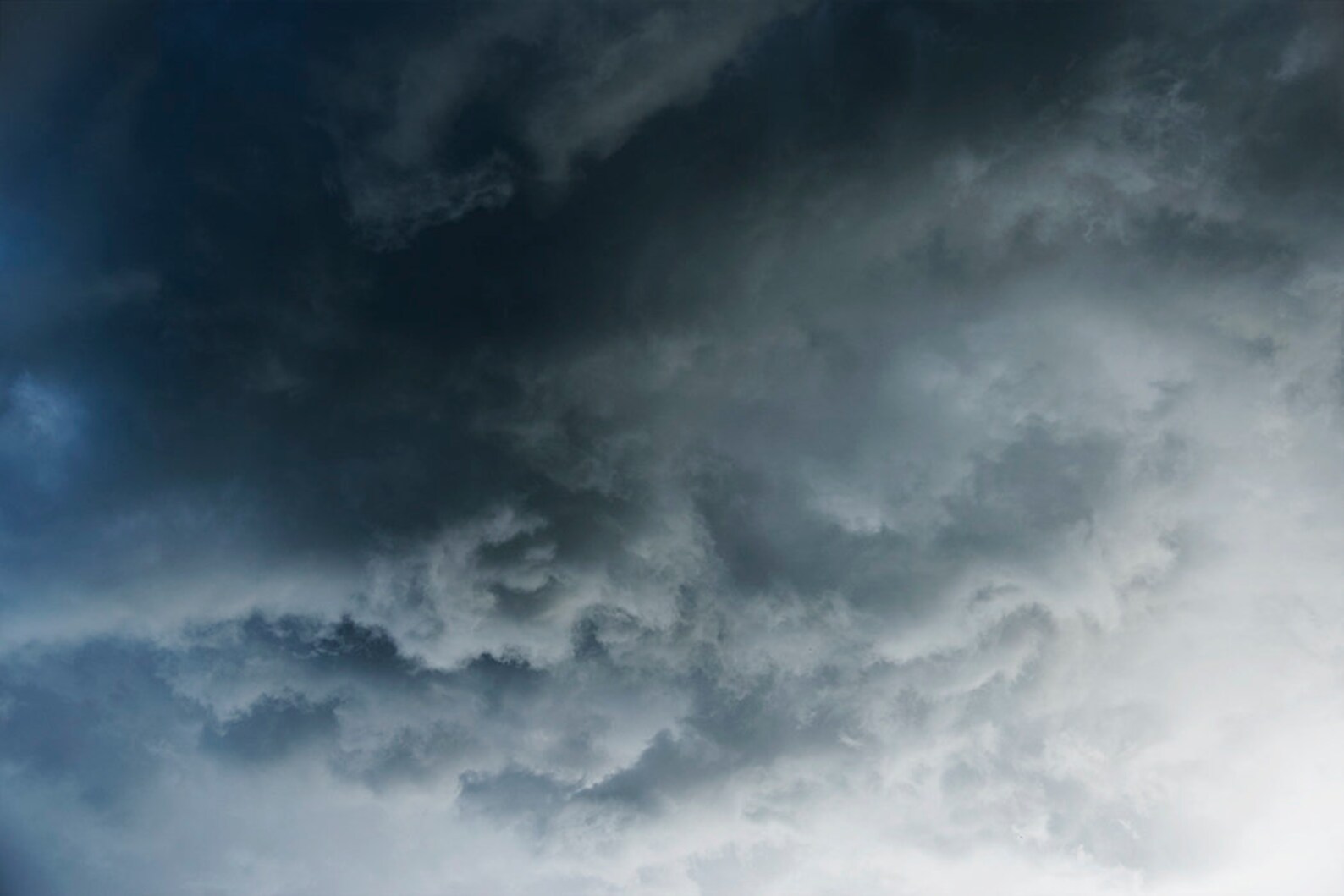 Sky Photography | Navy Blue Storm Cloud Print | Printable Nature Art ...