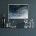 Sky Photography Navy Blue Storm Cloud Print Printable - Etsy