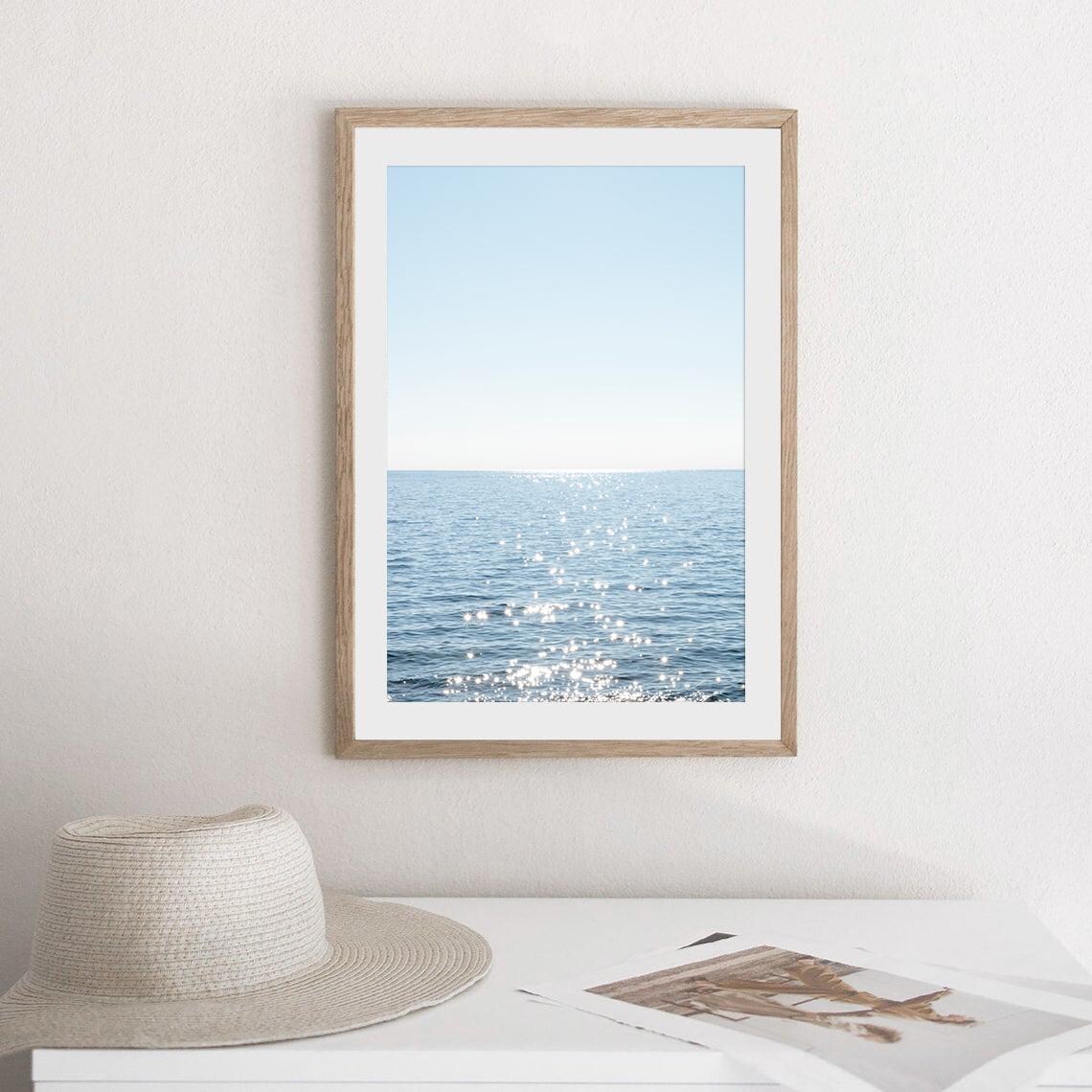 Coastal Wall Art | Printable Sea Photography Wall Art | Digital ...