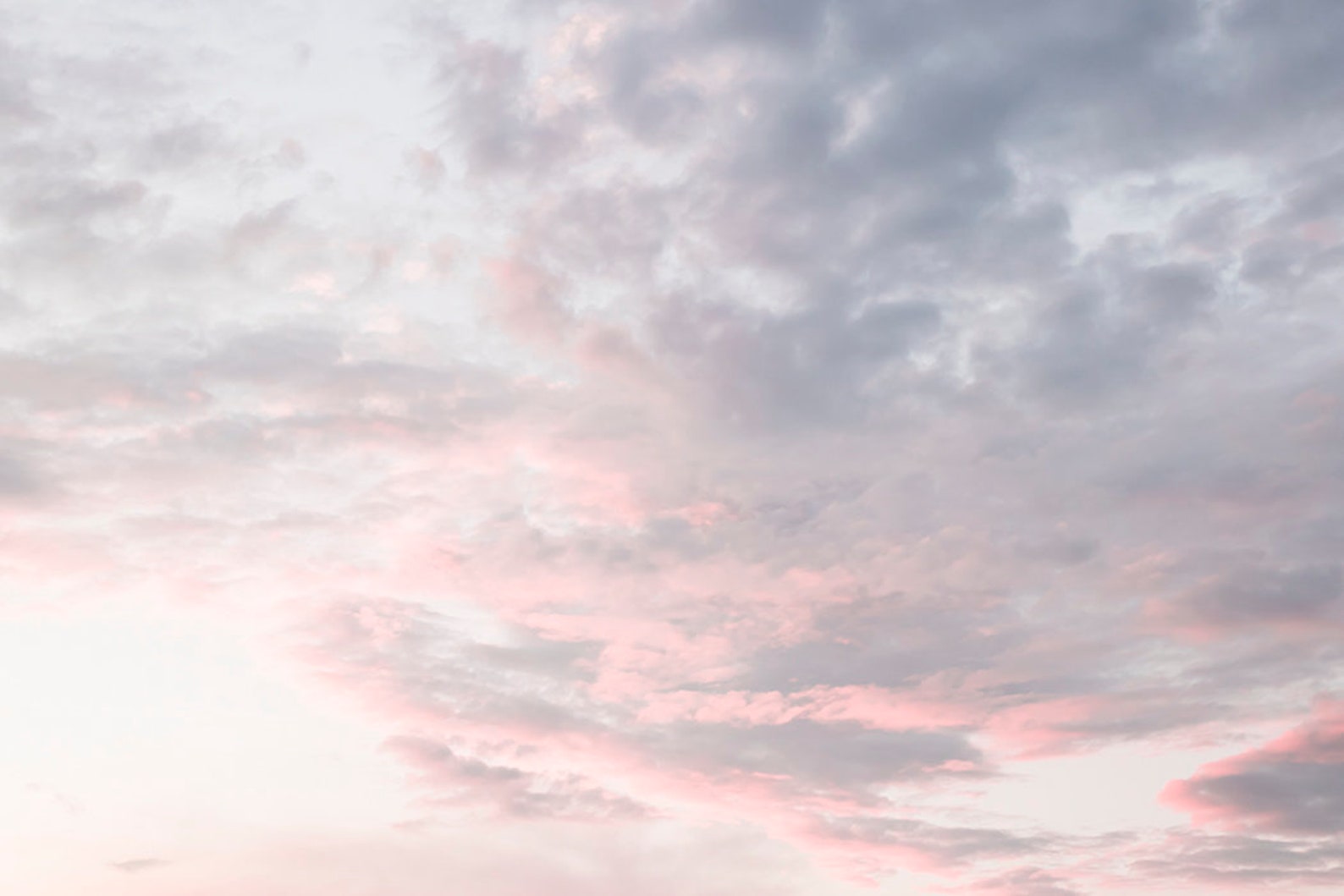 Pink Clouds Art Print Printable Sky Photography 0724 - Etsy