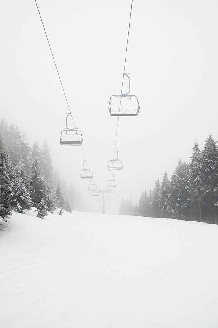 Ski Print Instant Download Printable Winter Art Print - Etsy