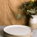 TO ORDER Cream Color Handmade Stoneware Dinner Set, Dinnerware ...