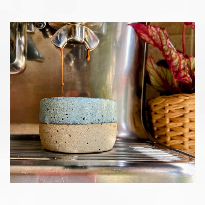 Coffee Dimple Cups - Etsy UK