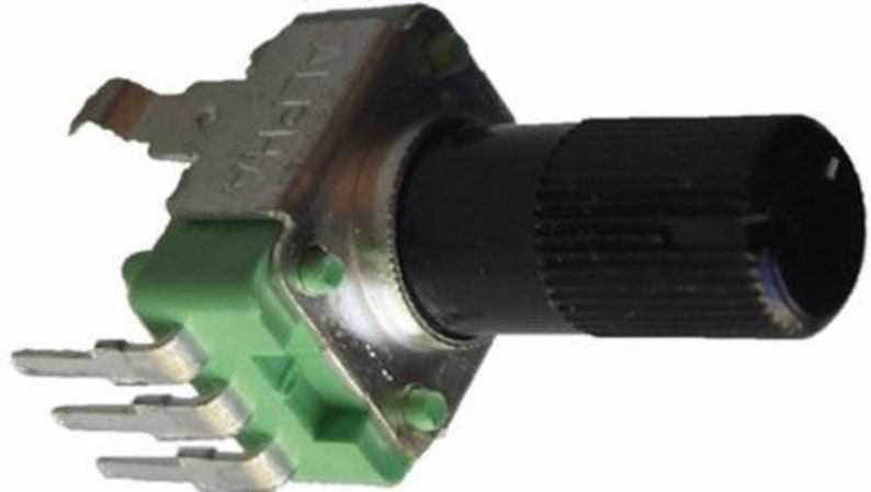 Taiwan Alpha RV09AF 9mm Pot Linear/Log Potentiometer 11mm Plastic Shaft ...