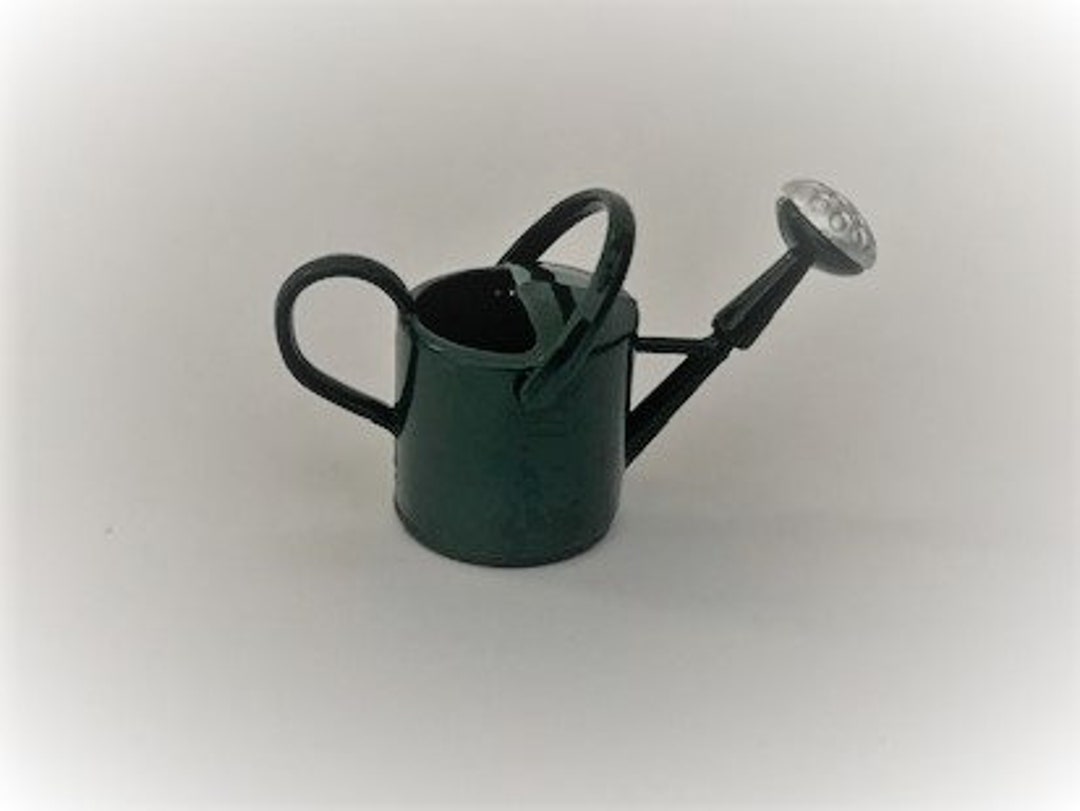Mini Metal Watering Can -- 3 Color Choices! - Etsy