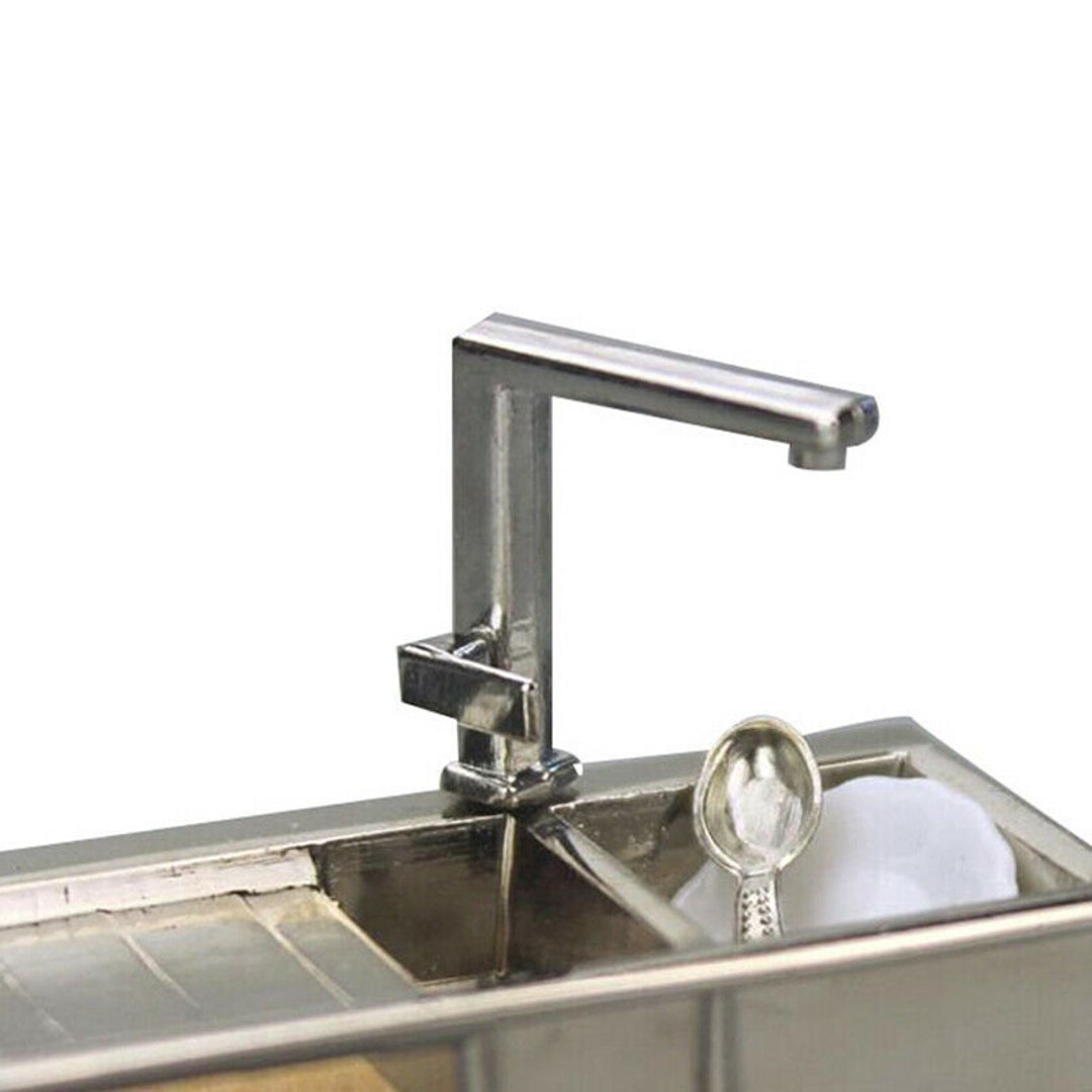 Mini Kitchen Tap -- 2 Style Choices - Etsy