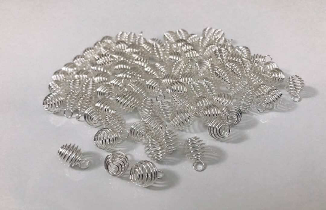 12 or 24 Mini Bead Cages - Etsy