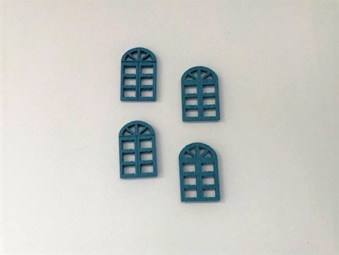 Mini Wood Windows - 2, 4, 6 or 10 - Etsy