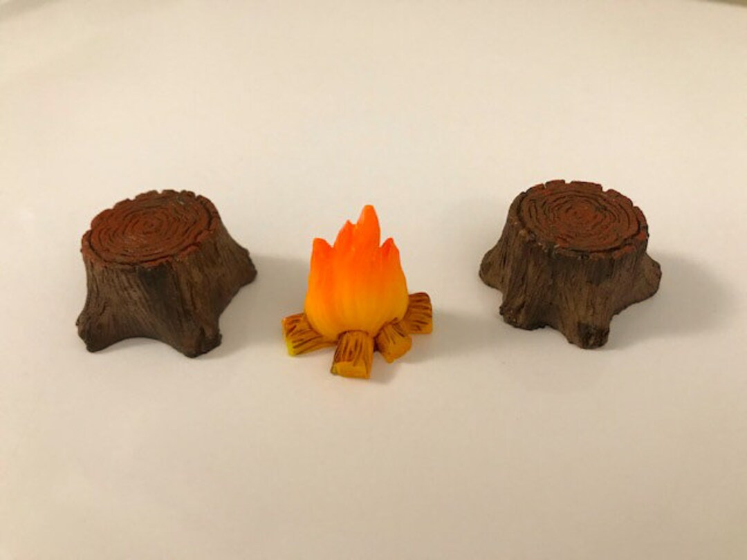 Miniature Campfire Set - Etsy