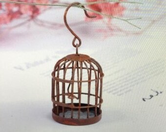 Mini Bird Cage | Etsy