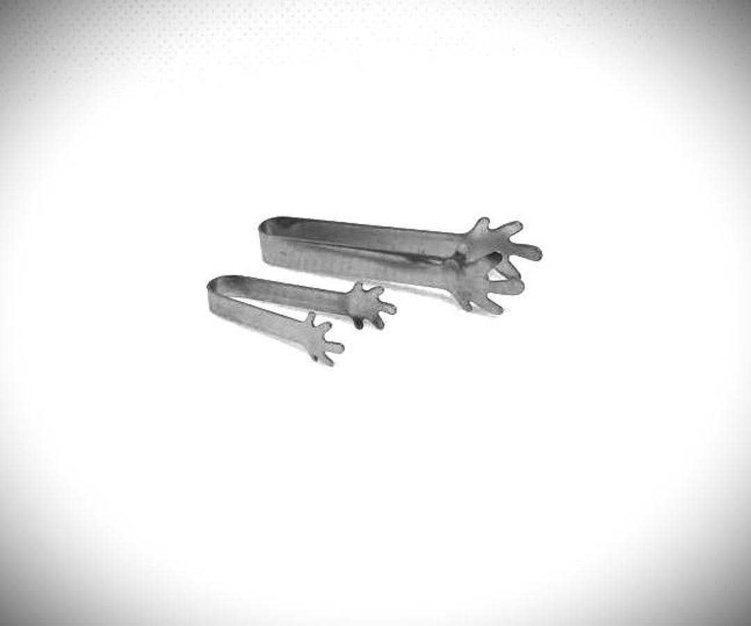 Mini Metal Tongs -- 2 Sizes - Etsy