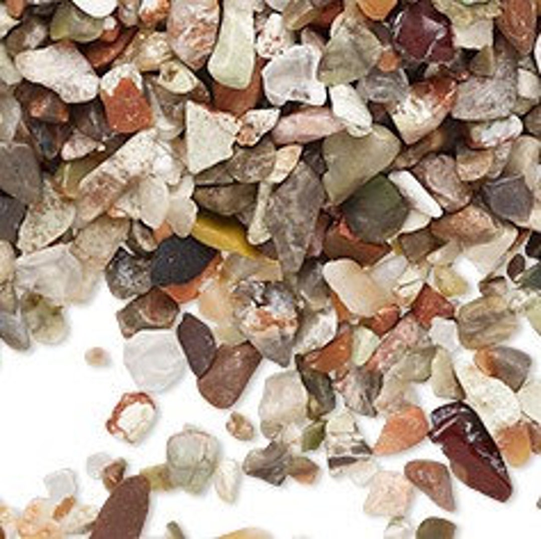 500 Natural Tumbled Mini Gemstones - Etsy