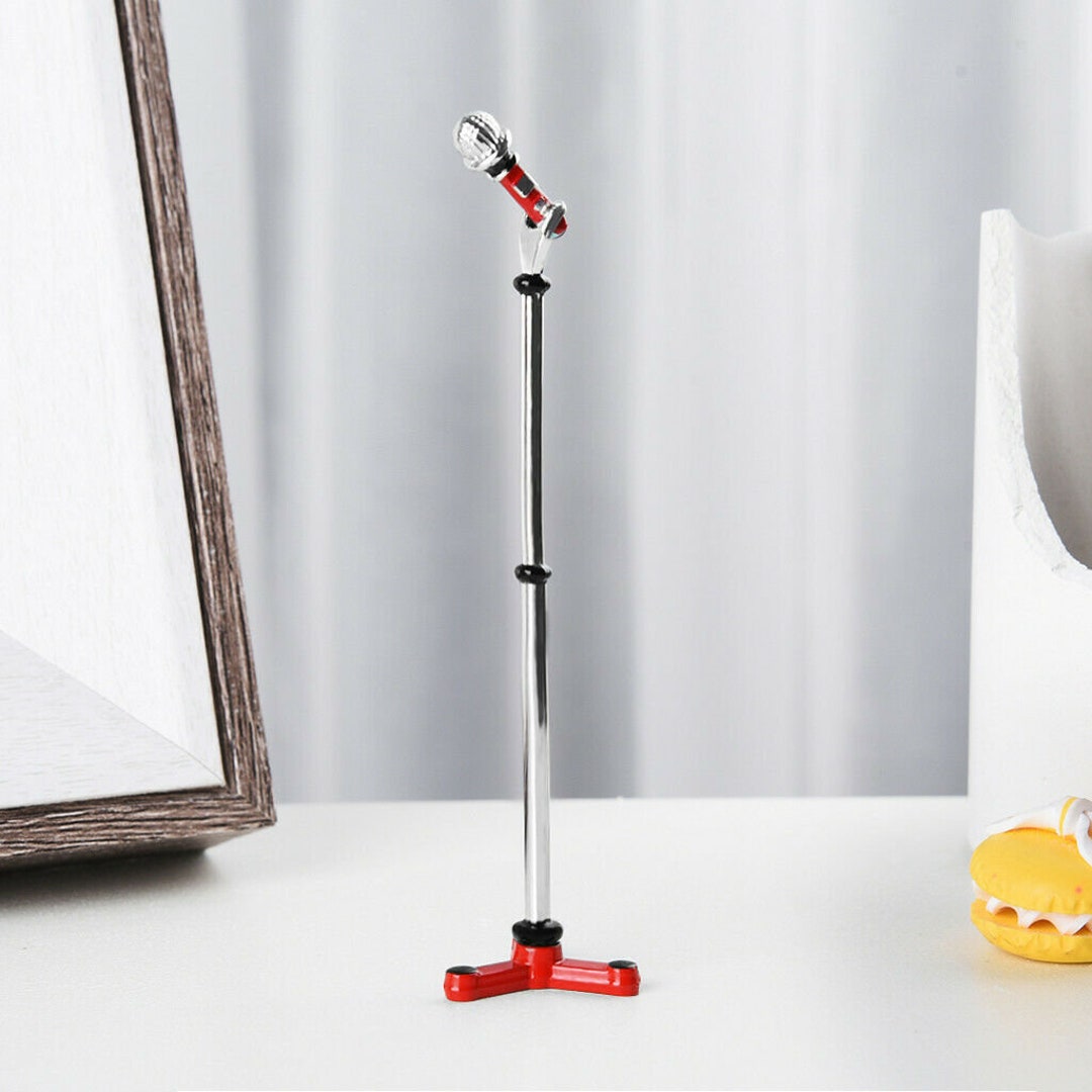 Mini Microphone Stand - Etsy